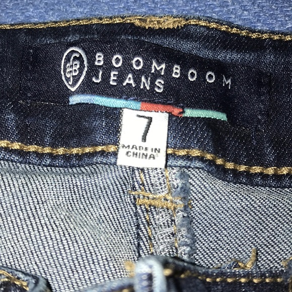 Boom Boom Jeans | Jeans | 32boom Boom Skinny Blue Jeans Size 7 Junior ...